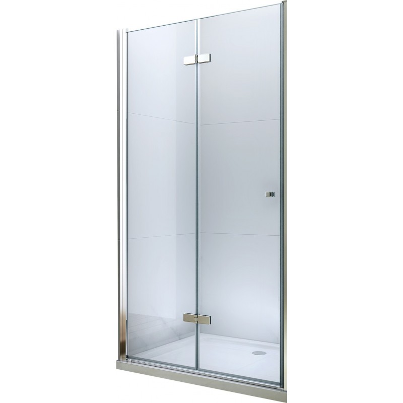 Zalamovacie sprchové dvere do niky - Heavenshop